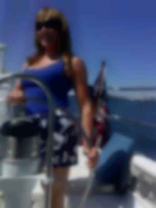 Female Boat crew - | sailing crew #1875