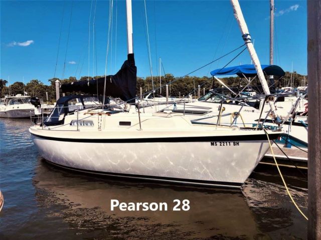 Narragansett Sailing and Boating School's boat Pearson | Coboaters